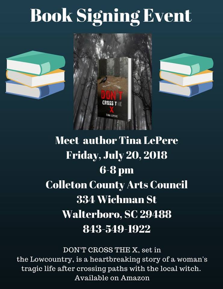 Book Signing Event | Walterboro, SC
